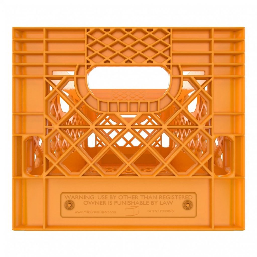 Buy Rectangular Milk Crate - Pac-King LLC